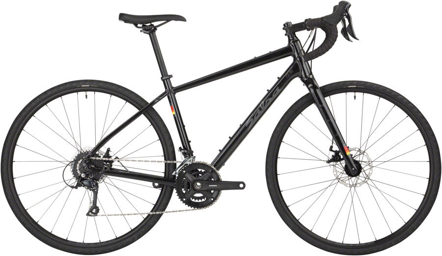 Salsa Journeyer Sora Bike - 700c, Aluminum, Black – Ride Bicycles