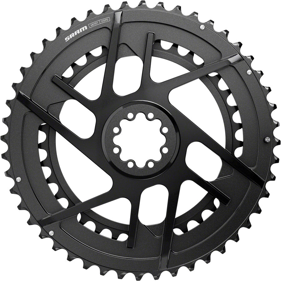 SRAM Rival 2x Chainring Kit - 48/35t 2x12-Speed 8-Bolt Direct Mount Bl – Ride Bicycles