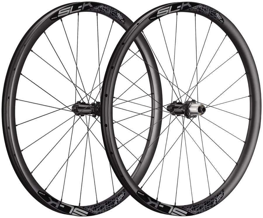 FSA SL-K AGX i25 Wheelset 29" Diameter 24/24H Spoke Count Thru Axle 12 ...