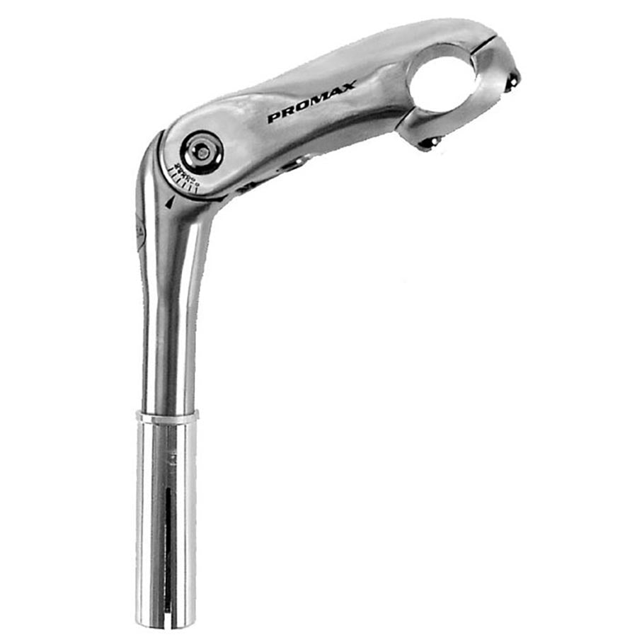 Promax 105mm 1 1/8 Adj OEM Silver Stem Diameter: 25.4mm Length: 105mm ...