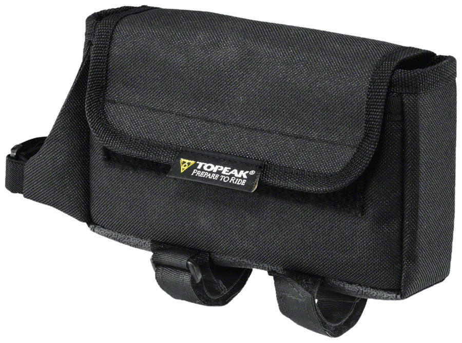 Topeak Tribag Top Tube Bag - Large with Rain Cover – Ride Bicycles