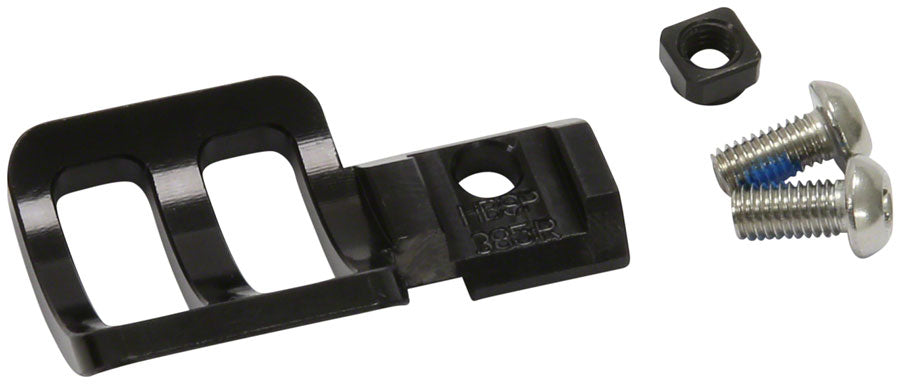 Hope Tech 3 Shifter Mount - Right For Shimano I-Spec II/EV Shifter Bla ...