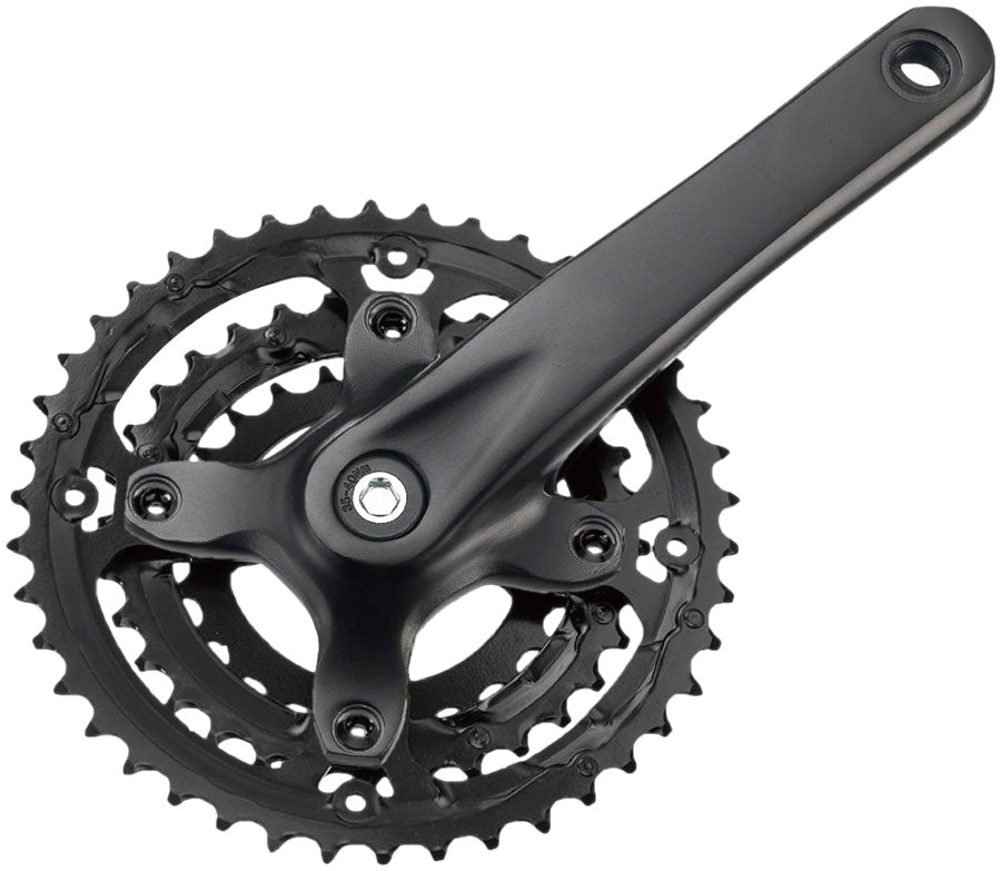 Samox AF29 Crankset - 170mm 9-Speed 48/36/26t 104/Riveted BCD JIS Squa ...