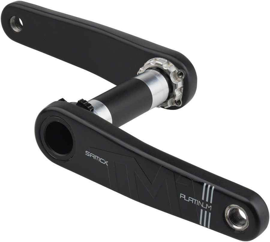 Samox Platinum TM-1 Carbon Crankset - 3-Bolt Direct Mount DUB Spindle ...