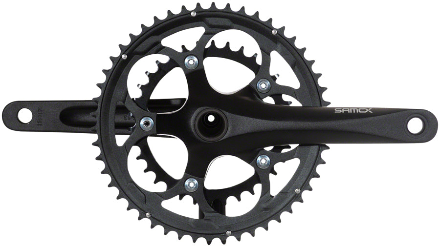 Samox R3 Crankset - 175mm 11-Speed 50/34t 110 bcd 24mm Spindle Black ...