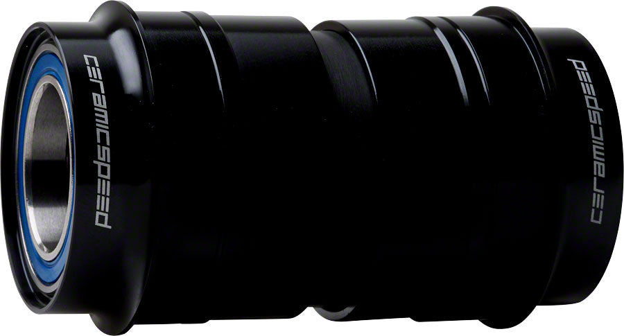 CeramicSpeed PF30 Bottom Bracket - 68mm 24mm Spindle Coated Races Blac ...