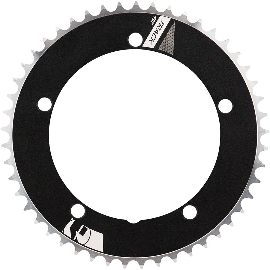 Vision Track Chainring - 49t 144BCD 5-Bolt Black – Ride Bicycles