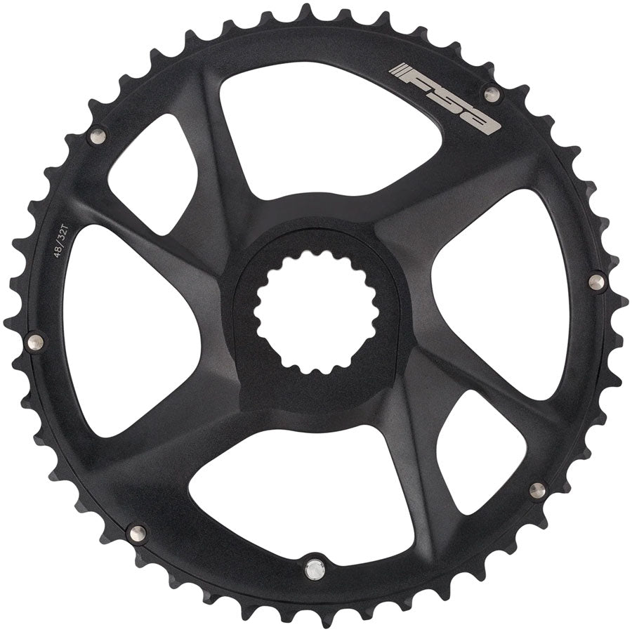 FSA SL-K Advanced Chainring 1x 46T Tooth Count Direct Mount Interface ...