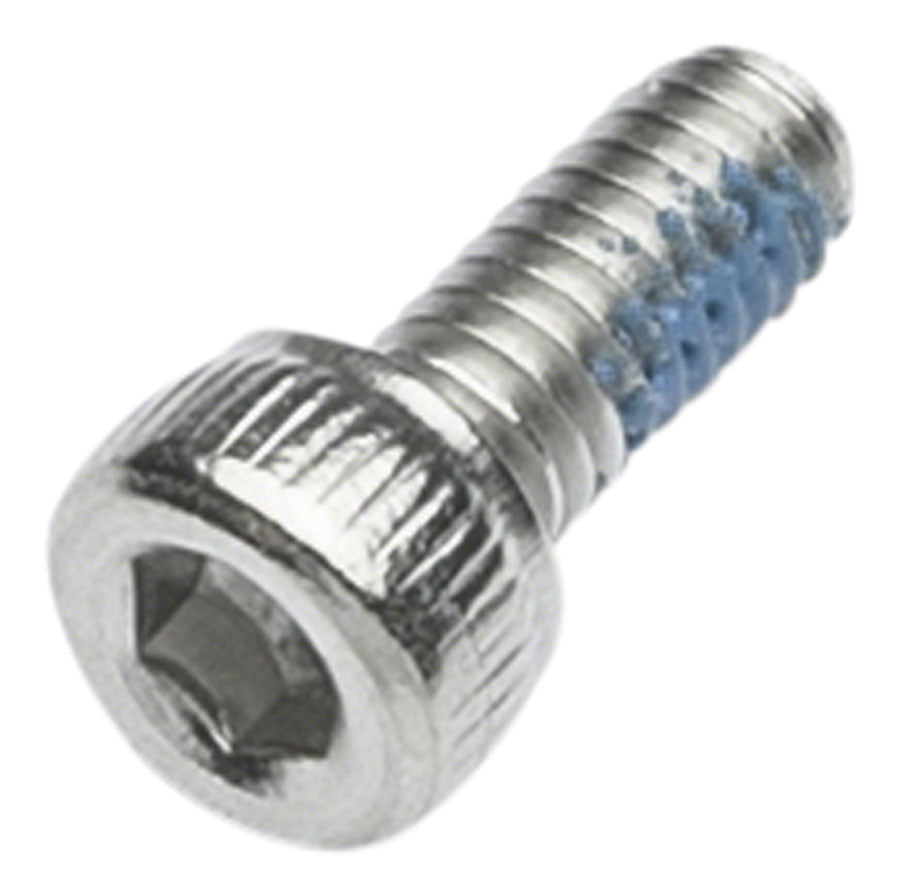FOX Topcap Hardware Fastener - Standard Metric Screw M2.5 X 6mm Socket ...