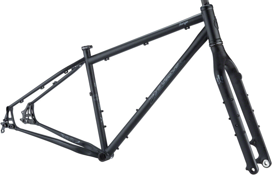 Salsa Fargo Frameset LG Black – Ride Bicycles