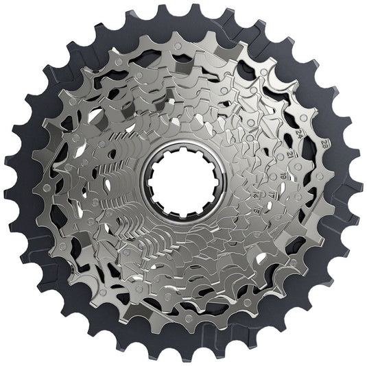SRAM Force AXS XG-1270 Cassette - 12-Speed 10-33t Silver For XDR Drive – Ride Bicycles