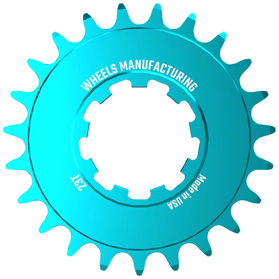 Wheels Manufacturing SOLO-SPEED Cog - 23t Fits SOLO-SPLINE SOLO-XD kit ...