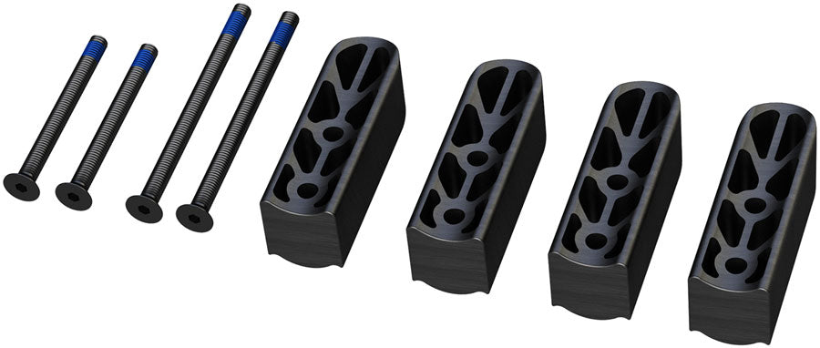 Vision Stack Spacer Kit For Team Clip-on Aero Bars Stack Height Adjust ...