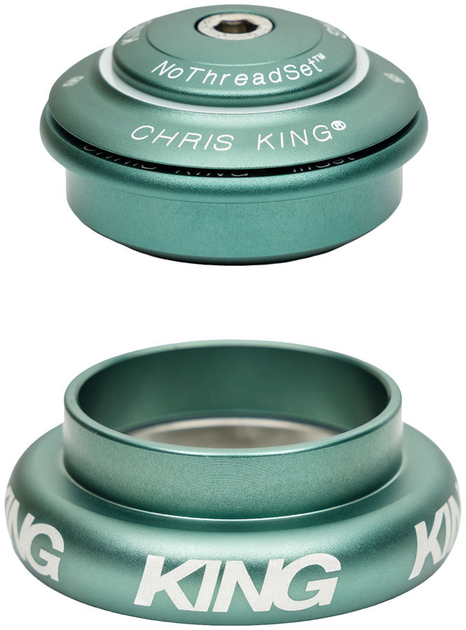 Chris King InSet i7 Headset - 1-1/8 - 1.5" 44/44mm Matte Jade – Ride ...