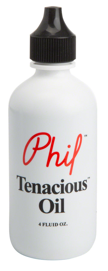 Phil Wood Tenacious Oil Bike Chain Lube - 4oz Drip – Ride Bicycles