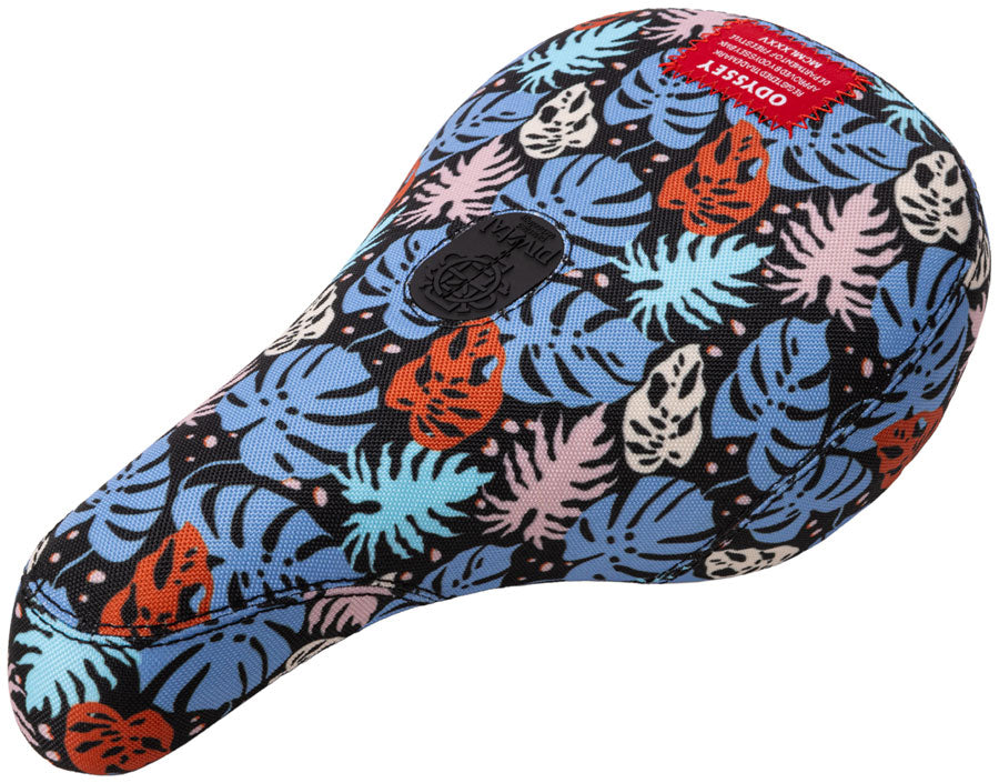 Odyssey Tropical BMX Seat - Pivotal Multi-Color Fat – Ride Bicycles