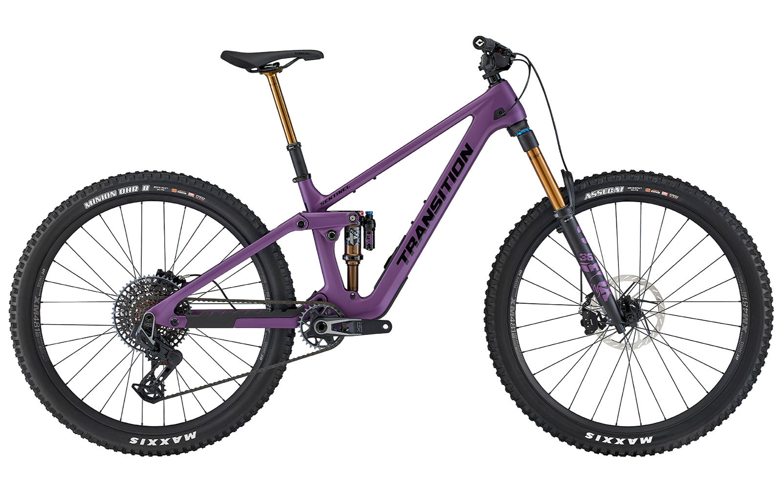 Transition Sentinel V3 Carbon XT 2025 – Ride Bicycles