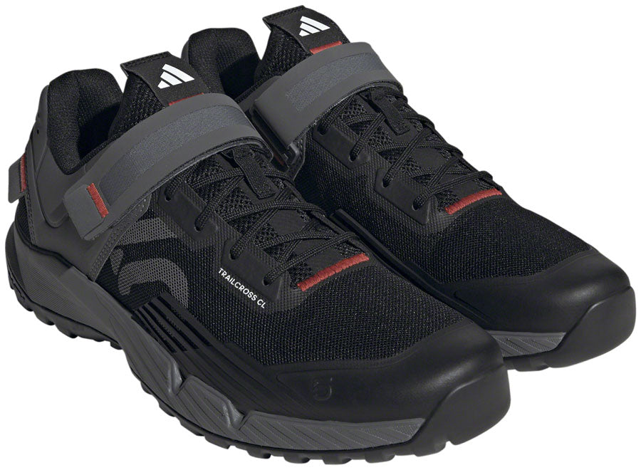 Five Ten Trailcross Mountain Clipless Shoes - Men's Core BLK/Gray Thre ...