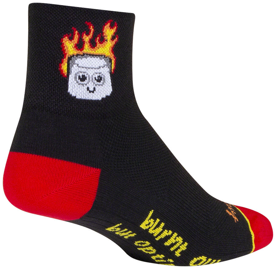 SockGuy Classic Burnt Out Socks - 3" Large/X-Large – Ride Bicycles