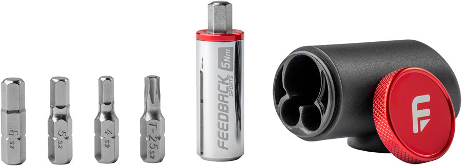 Feedback Sports Reflex Fixed Torque Bit Driver – Ride Bicycles