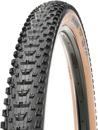 Maxxis Rekon Plus Tire - 27.5 x 2.8 Tubeless Folding BLK/Light Tan 3CM – Ride Bicycles