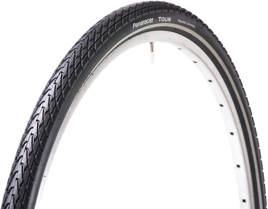 Panaracer Tour Tire - Clincher Steel Black/Reflective – Ride Bicycles
