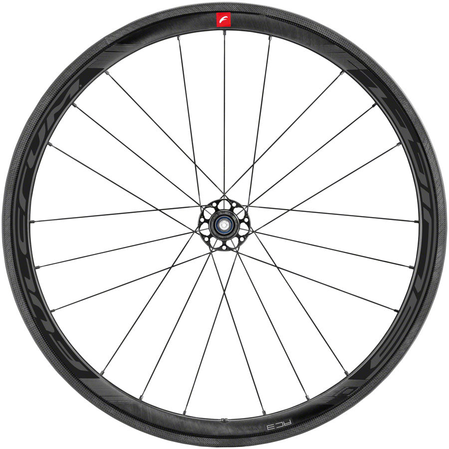 Fulcrum WIND 40C Rear Wheel - 700 QR x 130mm Rim Brake HG 11 Black ...