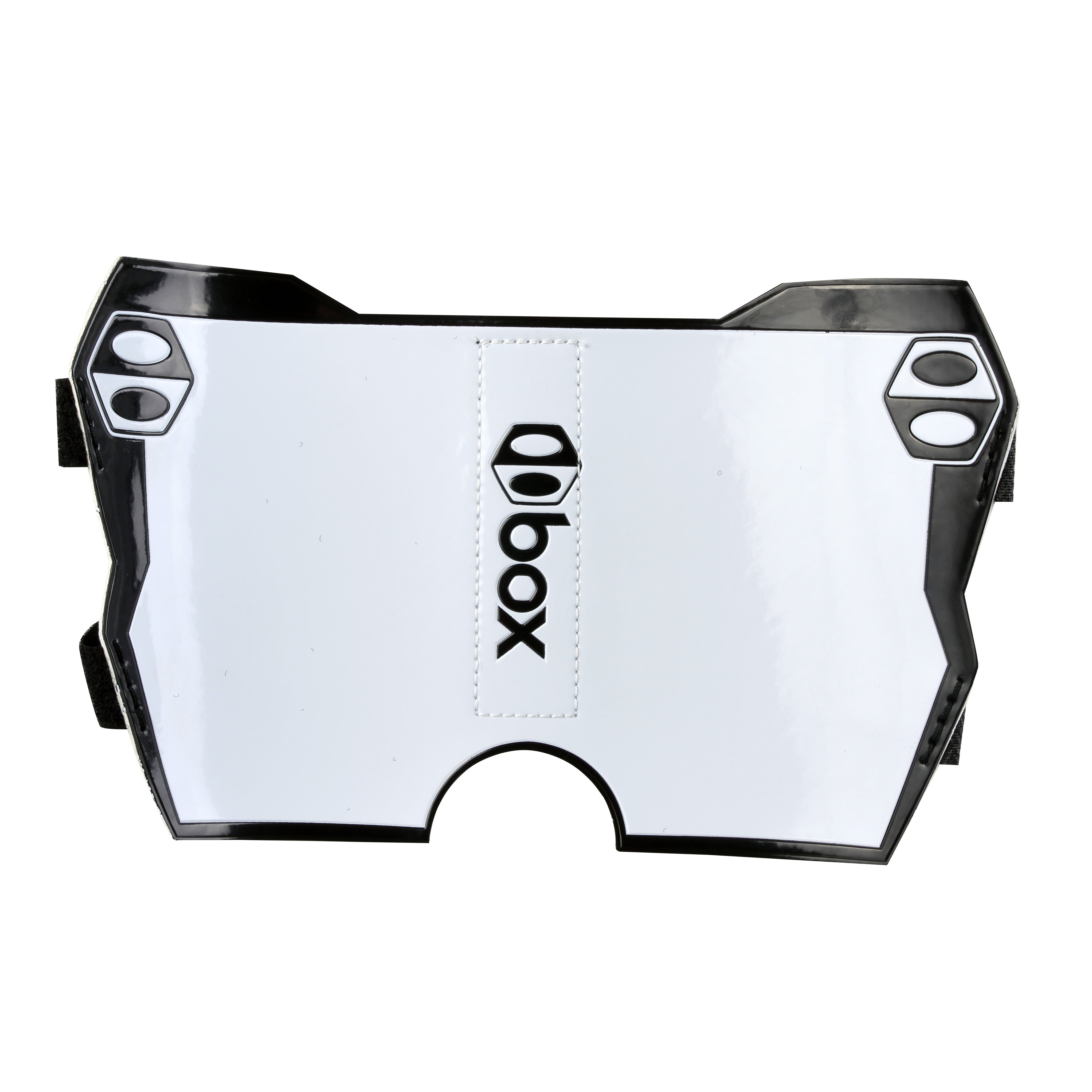 BOX Box Two Side Number Plate Black – Ride Bicycles