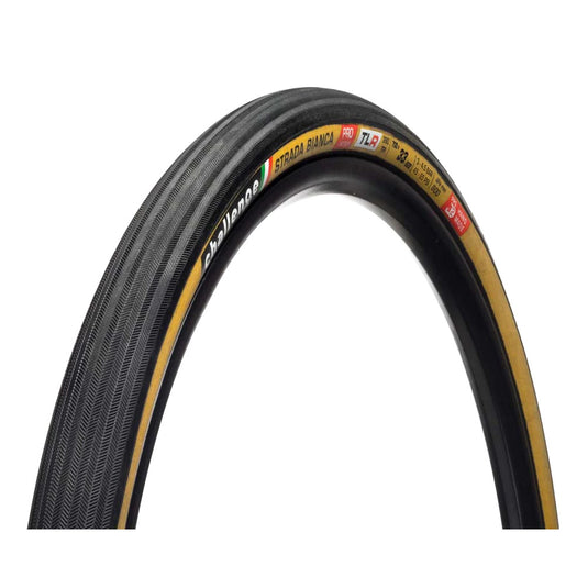 Challenge Tire Strada Bianca Pro TLR Tire 700 x 33 Black/Tan – Ride ...