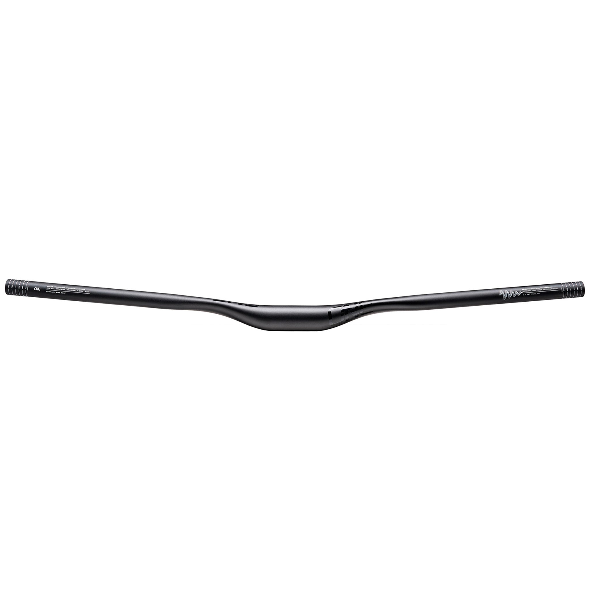 OneUp Components V2 Carbon Riser Bar (35.0) 20mm/800mm Black – Ride ...