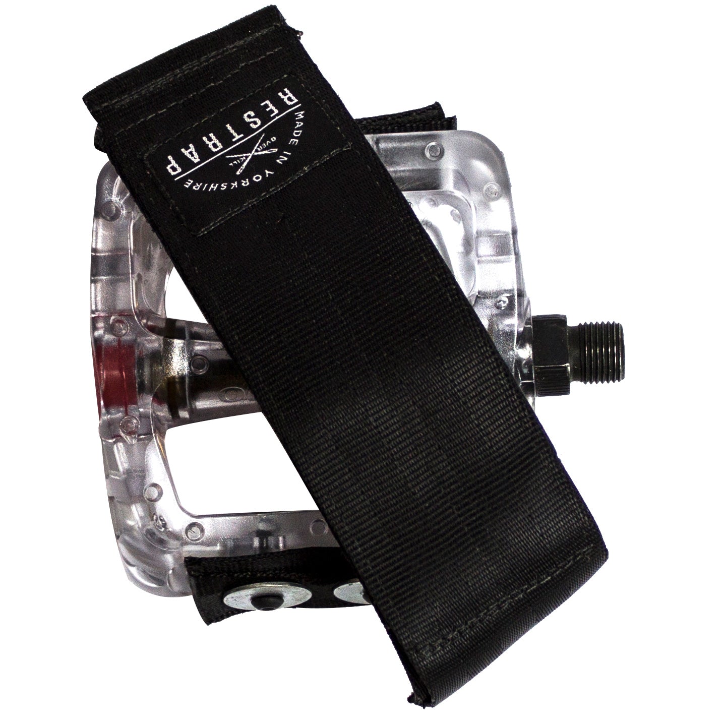Restrap Pedal Straps Diagonal - Black – Ride Bicycles