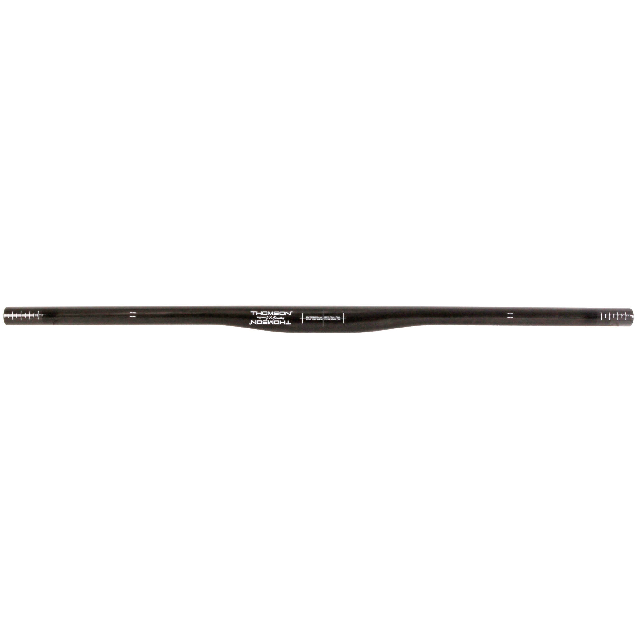 Thomson Center Rise Flat Bar (31.8) 730mm Carbon – Ride Bicycles