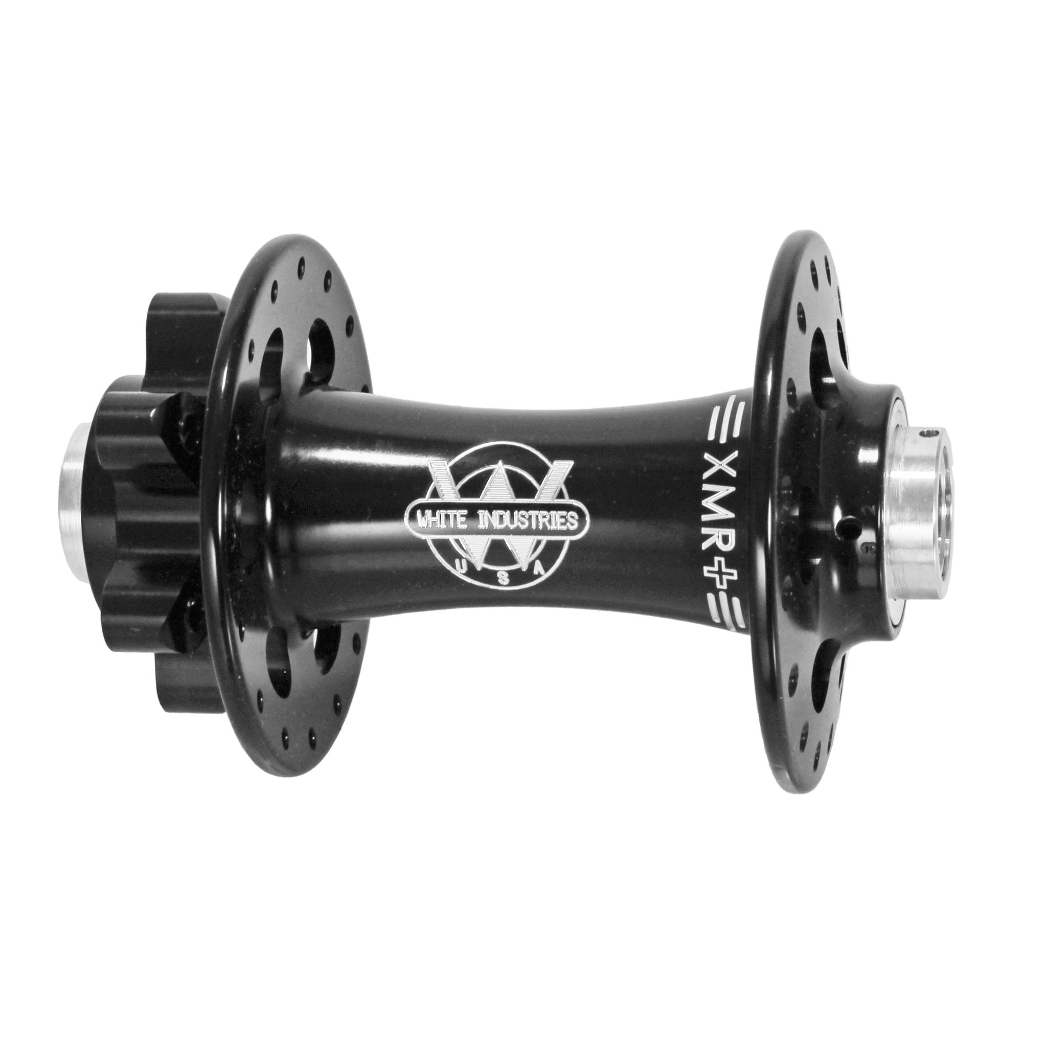 White Industries Front XMR+ TA Hub 15x110mm Boost 28h Black – Ride Bicycles