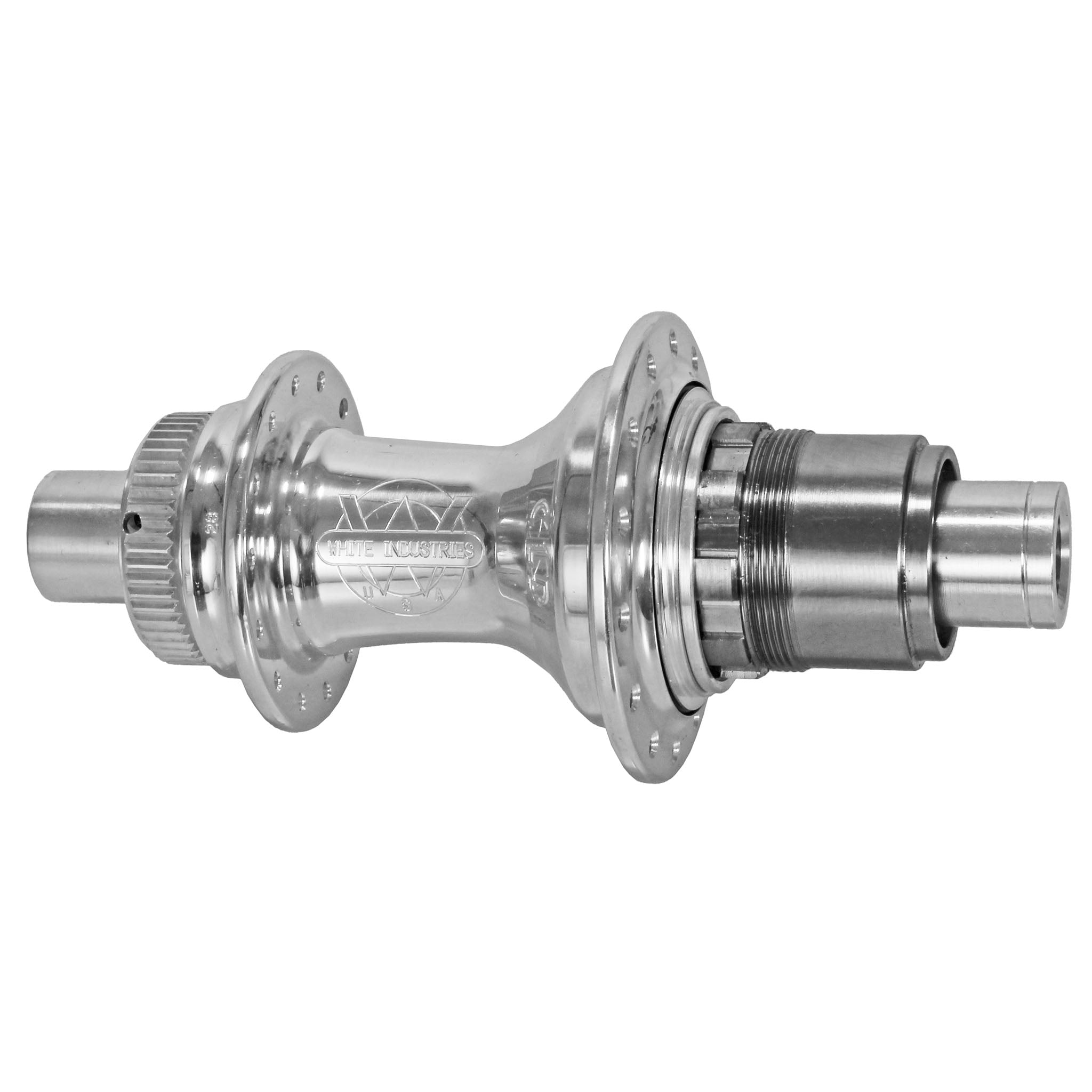 White Industries Rear CLD TA Hub 12x142mm XDR 28h Silver – Ride Bicycles